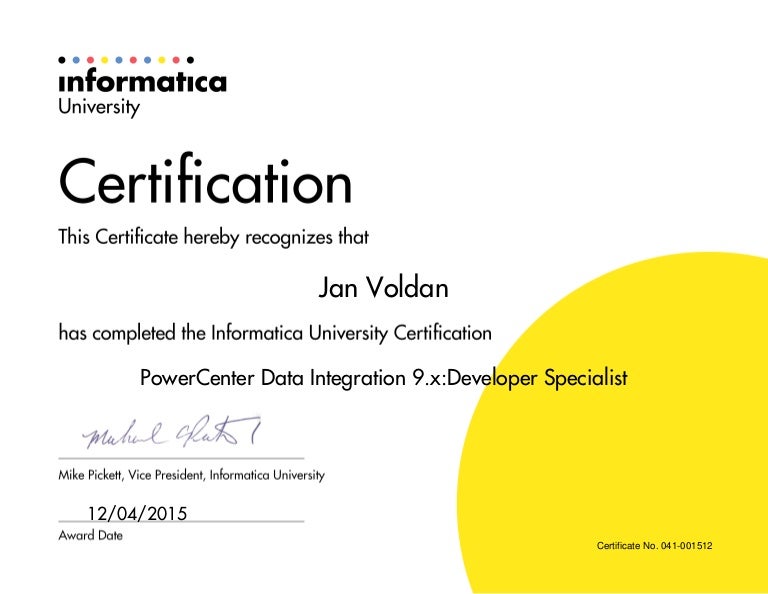 Informatica University