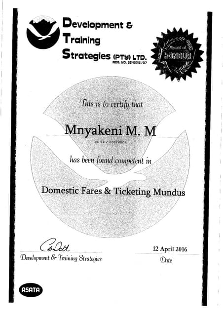 Domestic Fares & Ticketing | PDF