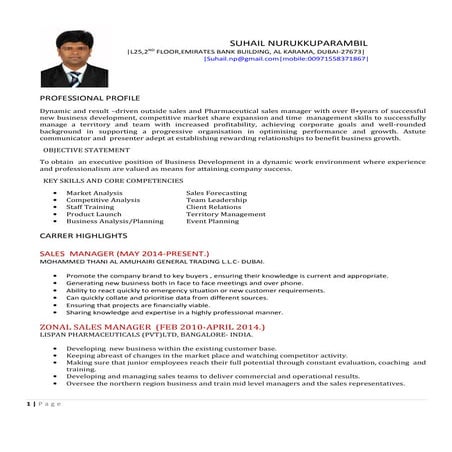 CV_Suhail | PDF