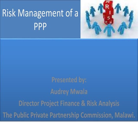Risk Management of a PPP programme | PPTX