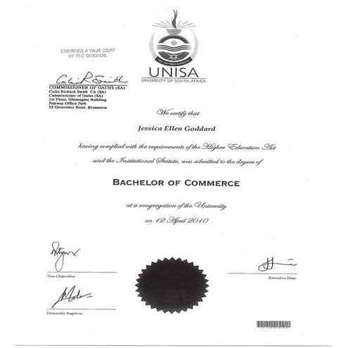 Bachelor of Commerce | PDF