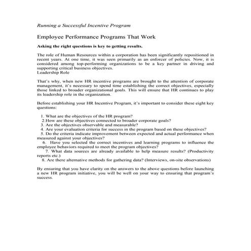The Influence of Compensation and Recognition on Employee Performance ...