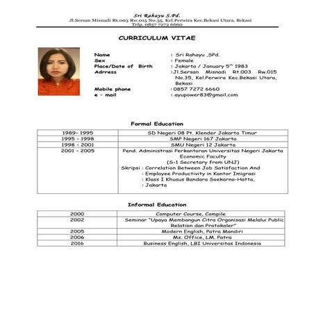 Imran khan new cv | PDF