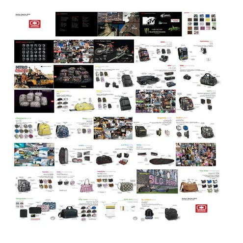 2010_Ogio_Actionsports_Product Line | PDF