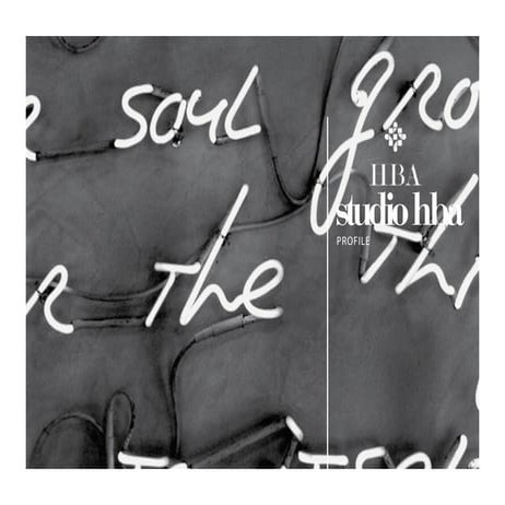 150421_Studio HBA India Profile | PPT