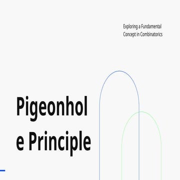 Pigeonhole Principle in discrete mathematics | PPT