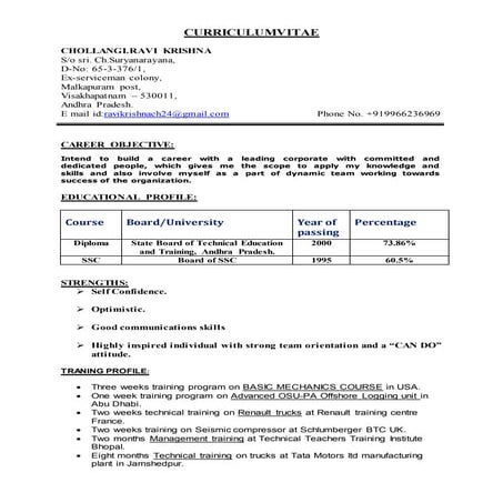 Rupesh Resume. | DOC