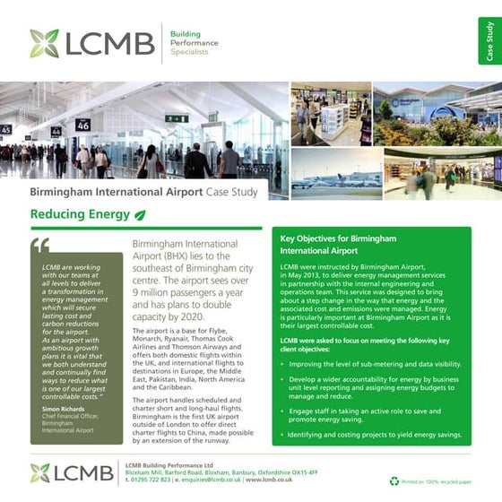 Stansted Airport Case Study | PDF | Air Travel | Travel Type