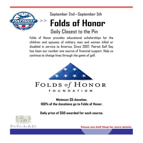 Folds of Honor Flyer (created for PVIC) | PDF