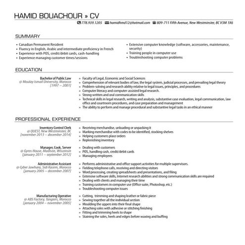 hamid-cv1 | PDF
