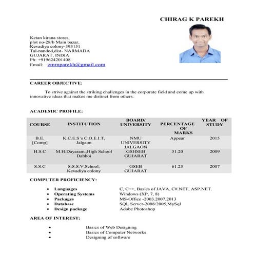 Offshore Resume_Suraj_Jawarkar_Fresher_BE_MECH | DOC