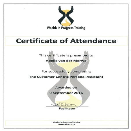 PA Certificate | PDF