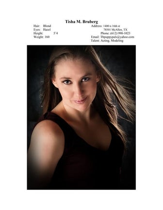 LM acting resume | PDF