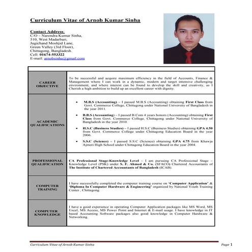 Arnob Kumar Sinha | PDF