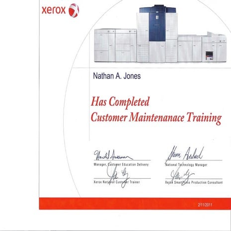 IGen Certification | PDF