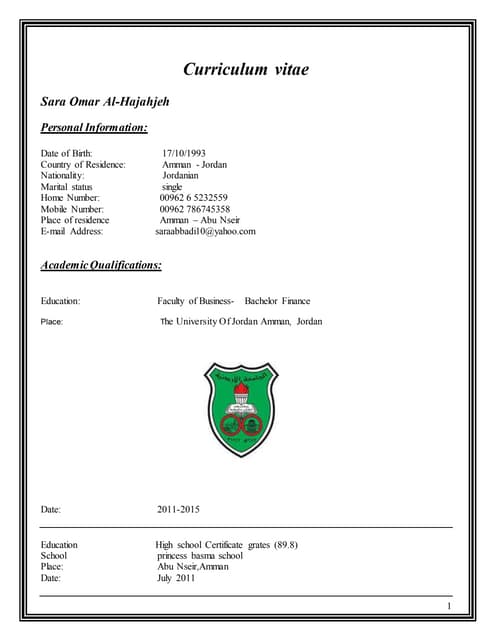 Kamil-CV | DOCX | Programming Languages | Computing