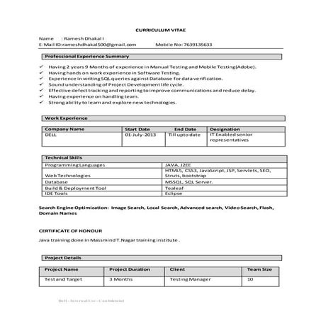 Resume_Ramesh_Dhakal | PDF