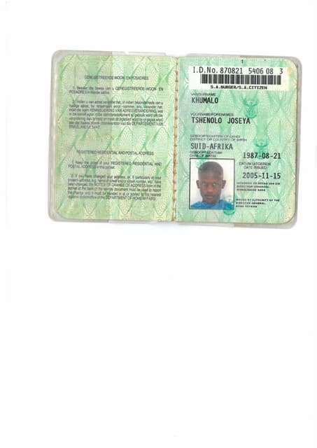 MY ID COPY AND QUALIFICATION | PDF