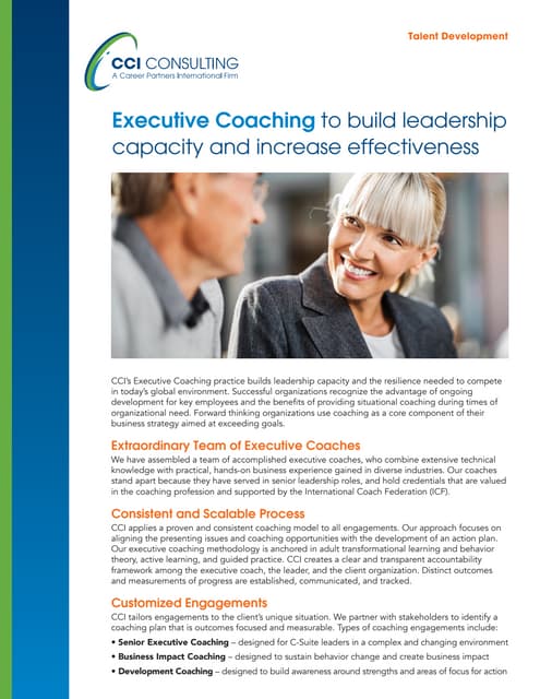 The importance of executive development, Executive development training ...