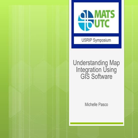 Map Integration PPT_f | PPTX