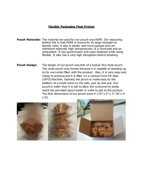 Flexible Packaging Benefits | PDF
