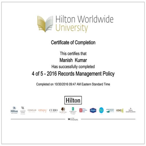 RecordManagement4 | PDF