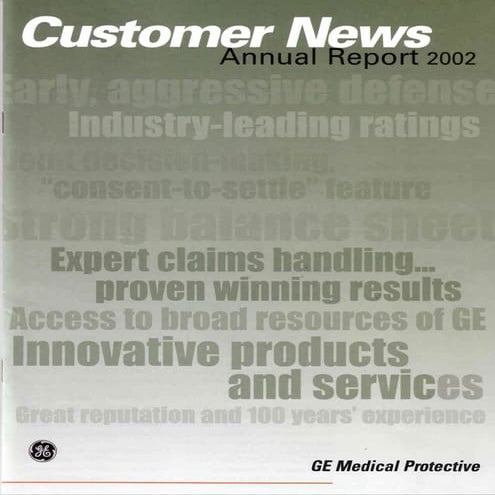George Petersen Insurance Agency Overview | PDF