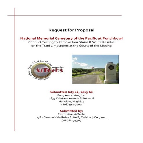 RFP Sample | PDF