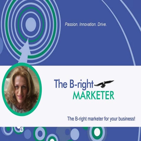 B-right Marketer & Brand Builder- portfolio | PDF