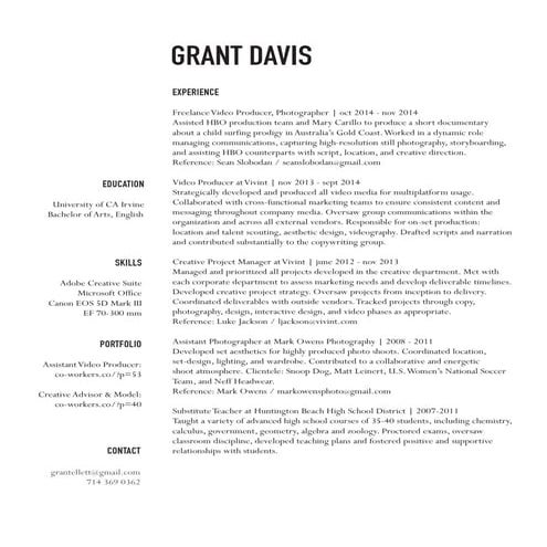 Andres Norwood Resume (1) | PDF