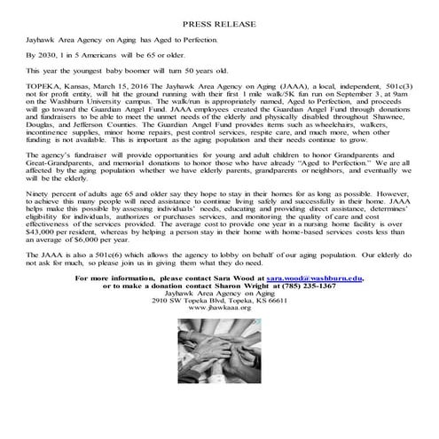 MDA Jail 'N Bail Poster | DOC