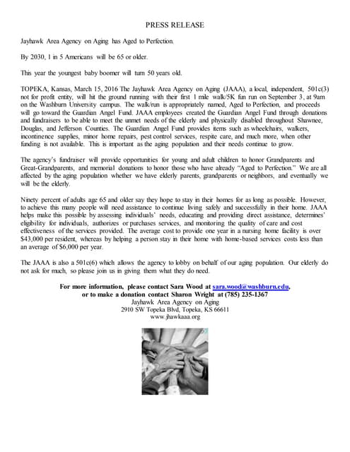 MDA Jail 'N Bail Poster | DOC