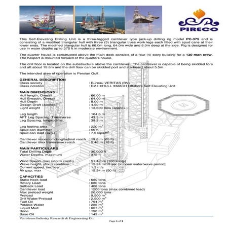 Intro to offshore drilling | PDF