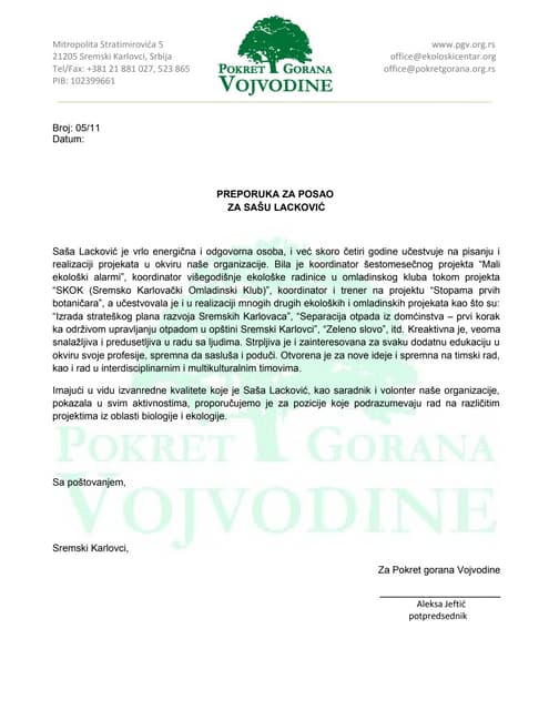 preporuka Boza Pal | PDF | Food & Drink