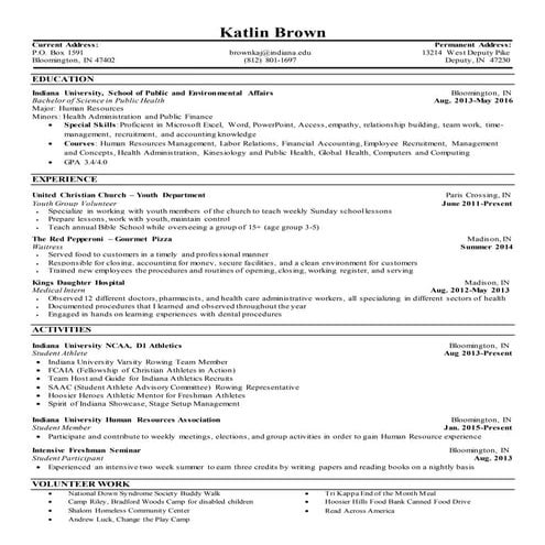 resume to date apr.6 | DOCX | Undergraduate Education | College Education