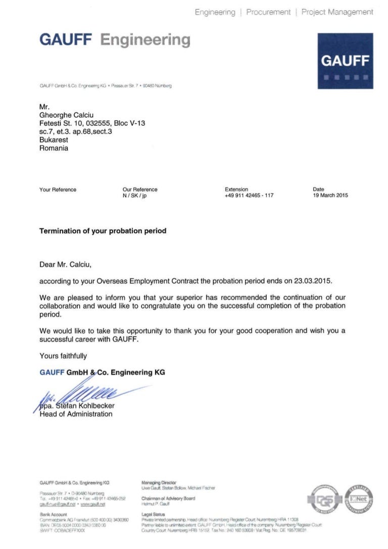 05 Probation Period Successful Completion 05-probation-period-successful-completion