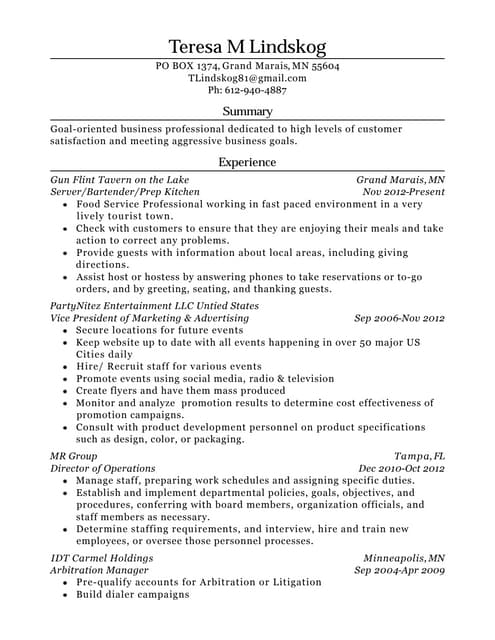 Cassie resumee | DOCX