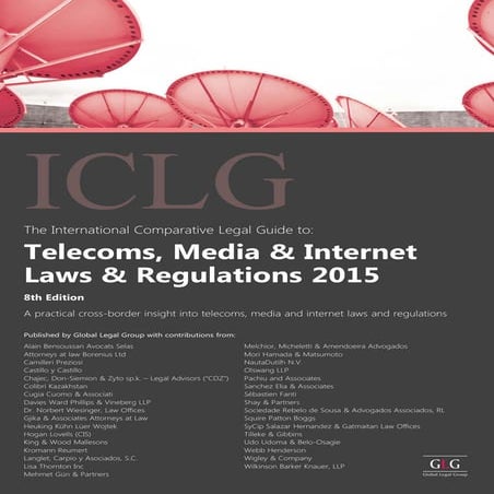 ICLG to Telecoms Media Internet final | PDF