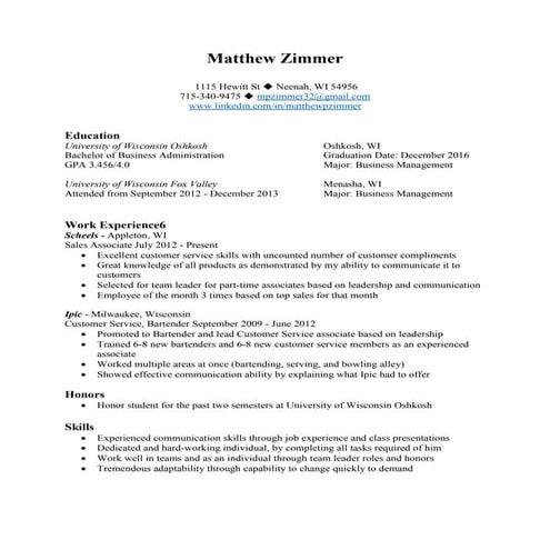 MacKenzie Walker-Resume | PDF
