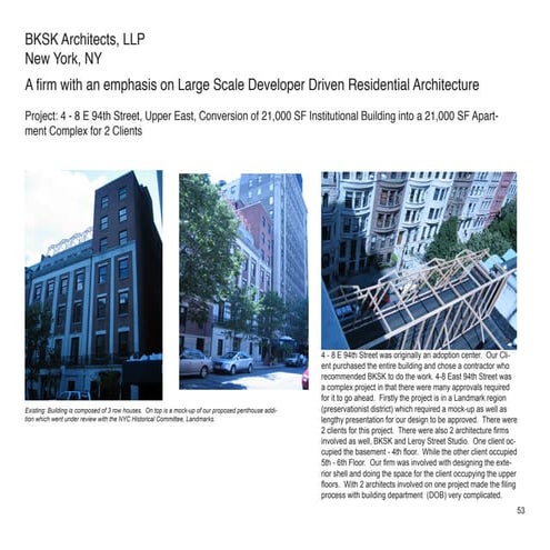 E 94th Street | PDF