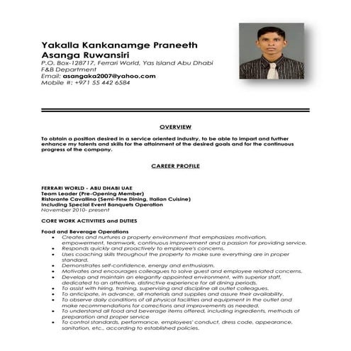 New Ibrahim CV With Cover Letter (1) | DOC