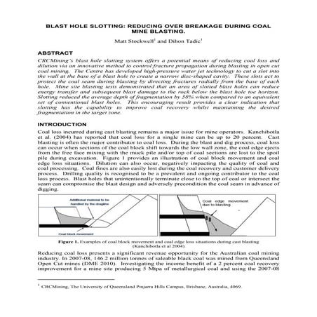 New burn cut blast design in drives enhances drilling blasting ...