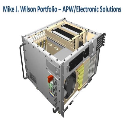 Portfolio, APW | PPTX