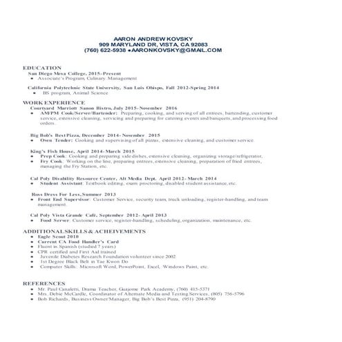 Alison Butchikas Resume(1) | DOCX