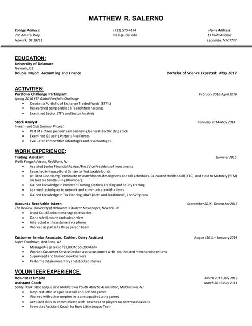 Alison McNair Resume | DOCX