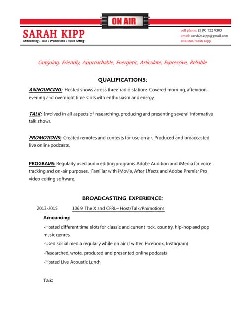 Megan Boykoff Resume | PDF
