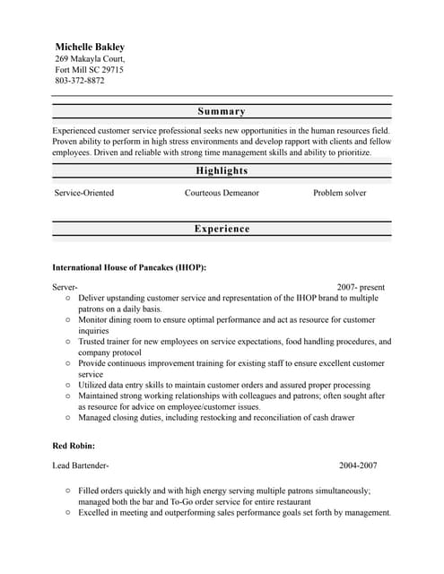 Ronald Resume | PDF