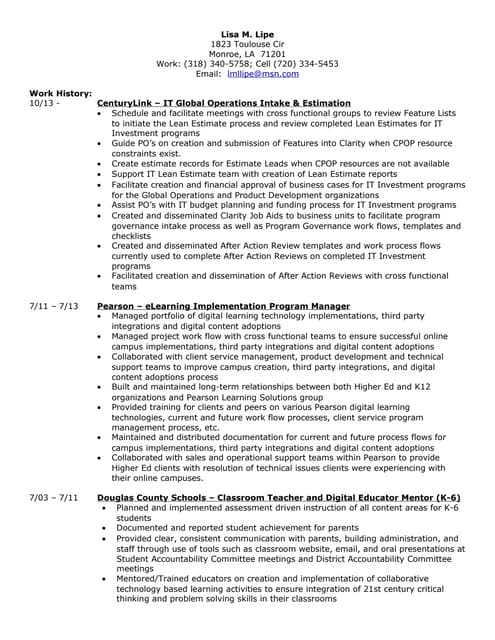 Karen Resume | PDF
