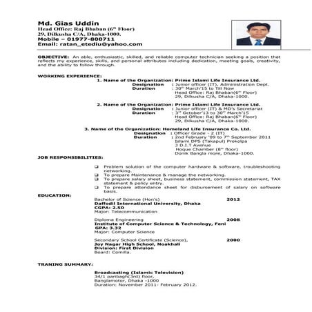 ratan cv | PDF