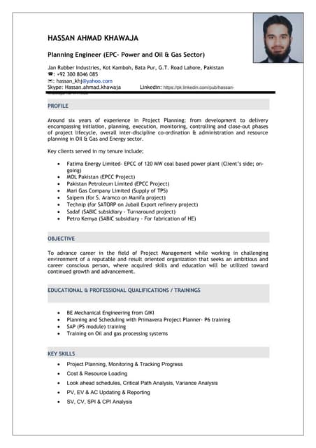 New Asim CV | PDF